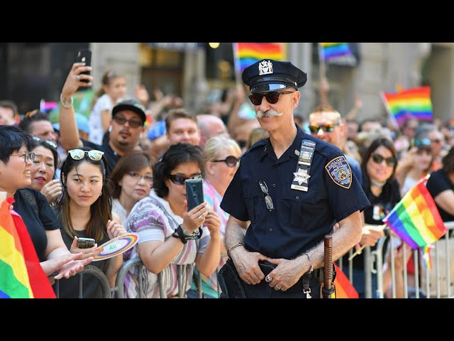 Nyc Reacts To Nypds Pride Parade Ban Nbc New York Ny1tv